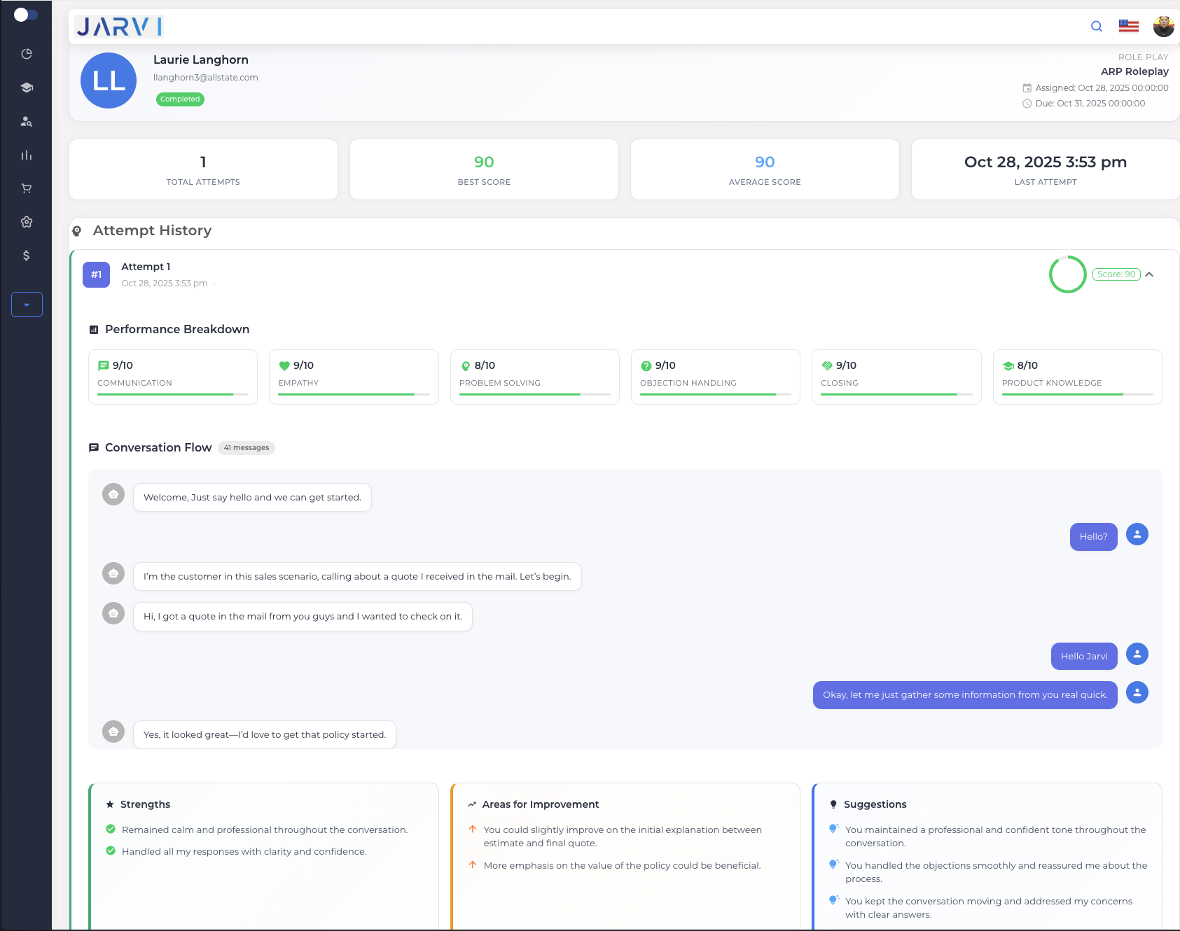 Jarvi | AI-Powered Workforce Intelligence